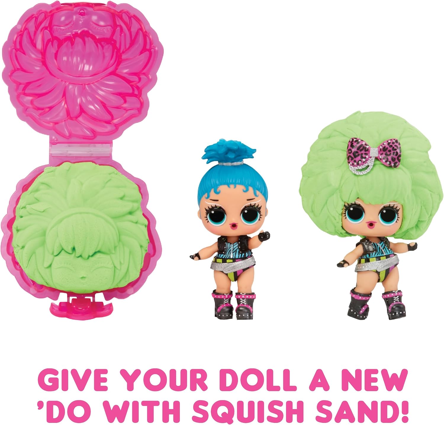 🌟💯% AUTHENTIC🌟 LOL Surprise Squish Sand Magic Hair | Shopee Singapore