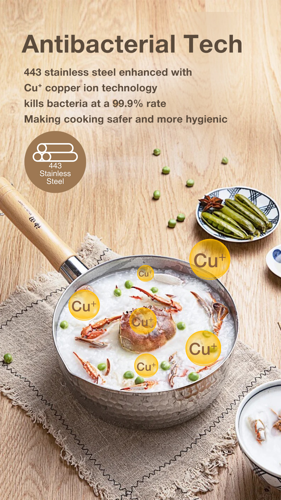 🎄Christmas Gift🎄KANDA Yukihira Pot Saucepan With Lid 18CM 雪平锅 Milk Pot Small Pan 443 Stainless ...