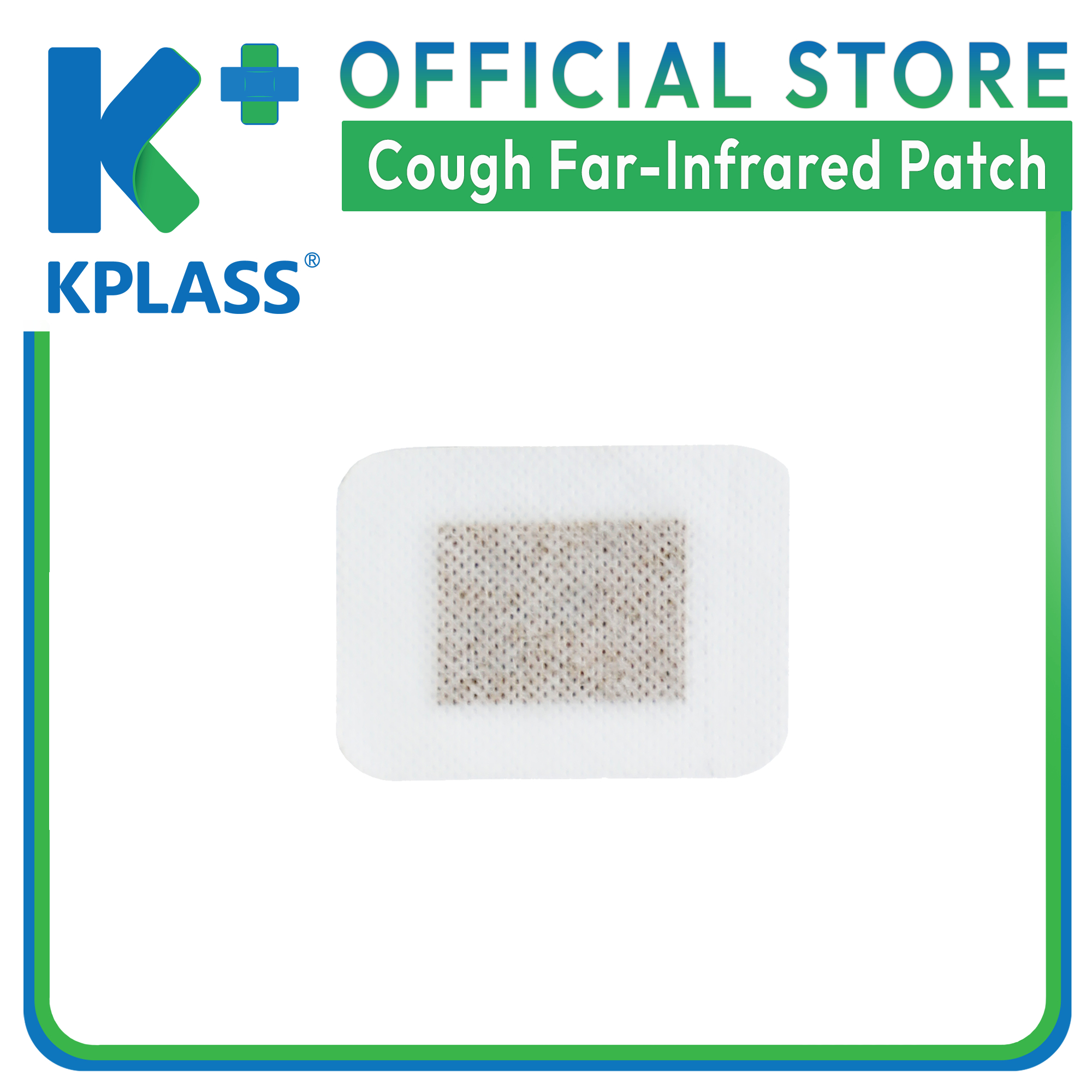 KPLASS 12 Packs Cough/ Joint/ Pain/ Menstrual Relief Patch Box | Child ...