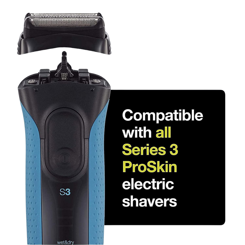 (SG) Braun Series 3 Electric Shaver Replacement Head Foil 21B / 32B ...