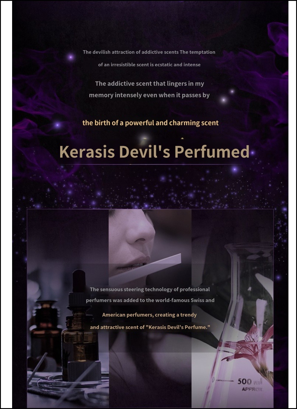 [KERASYS]Devil's Perfume Midnight Fantasy Shampoo ,Conditioner/Gorgeous ...