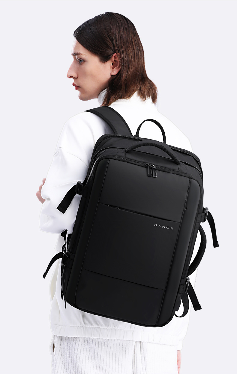 P&D Vacuum Compression Travel Backpack Waterproof Bagpack Anti-Theft ...