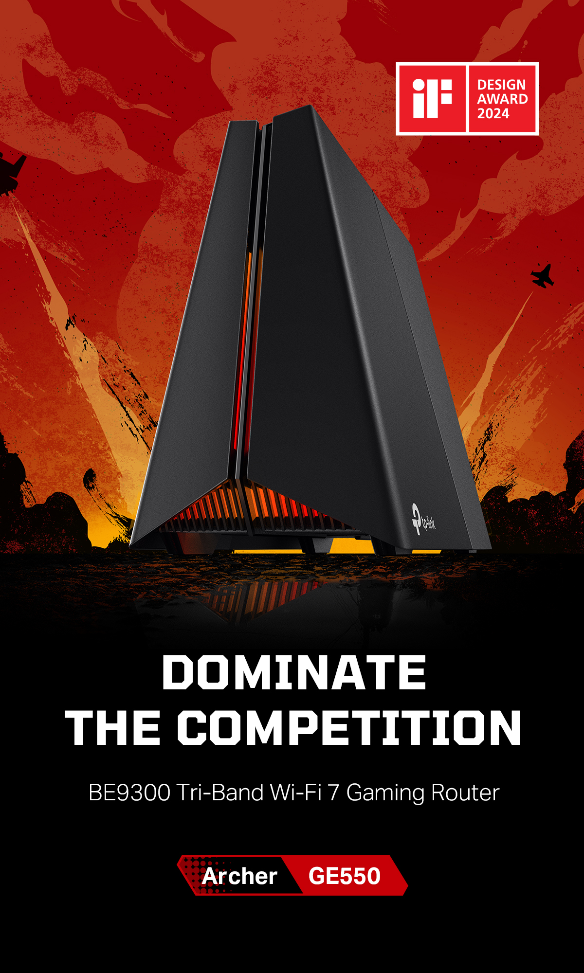 TP-Link Wifi 7 Tri-Band Gaming Router | EasyMesh | MLO | Booster | 10 ...