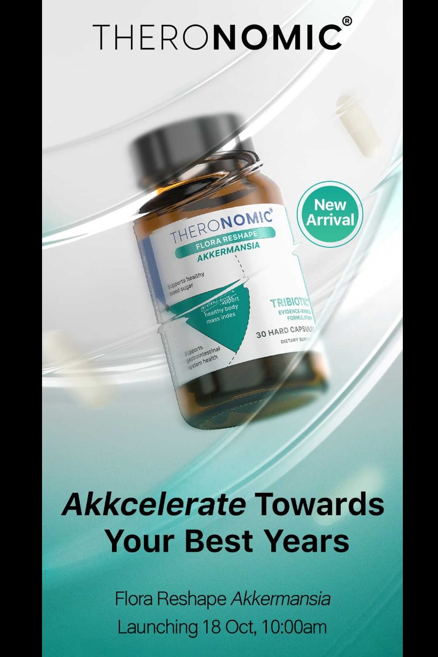 [Ready Stock] Theronomic AKK Akkermansia | Authentic | Flora Reshape ...