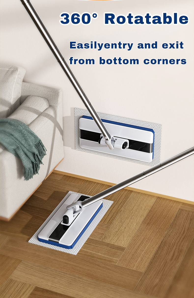 SG SELLER Static Dusting Mop Disposable Mop Rags Mopping Floor Wet ...