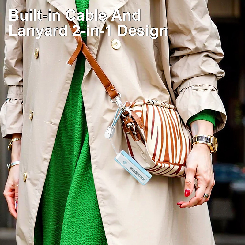 MeeGoo (CCC）Mini powerbank fast charging With cable Type c Portable ...