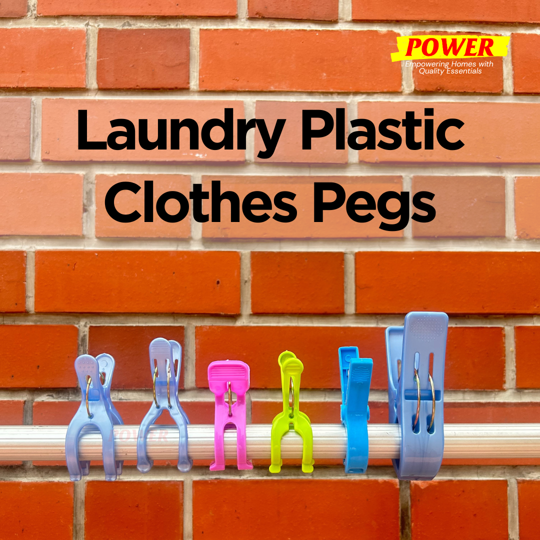 Plastic Laundry Pinches Clothes Peg Large Regular Small Mini Pegs Clip ...