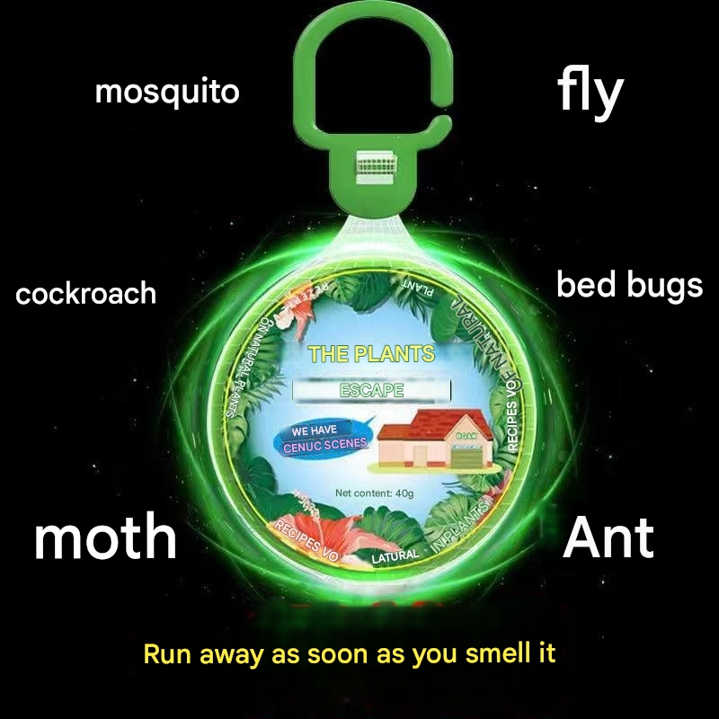 Plant-Derived Safe House Vermin Repellent Hanging Type || Plant Base ...