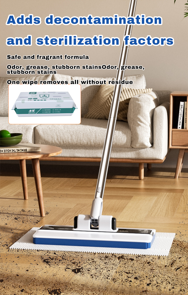 SG SELLER Static Dusting Mop Disposable Mop Rags Mopping Floor Wet ...