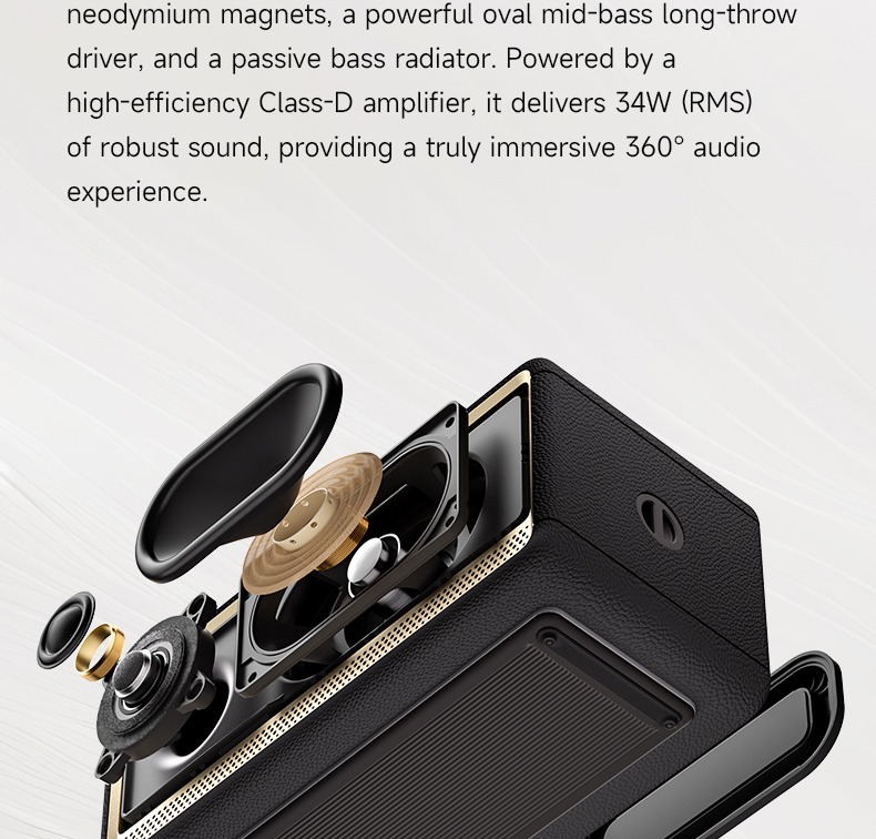 Edifier ES60 Outdoor Multi-Connect Bluetooth Portable Speaker | Shopee ...