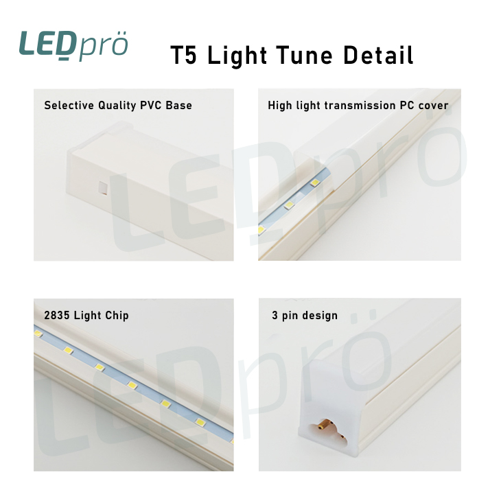 [Buy 2 Free 1]LED PRO LED LIGHT T5 Led Tube Tri-Tone Daylight/Cool ...