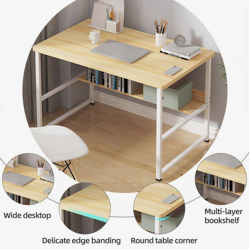 SNB Modern Wood Study Table Computer Table Simplicity Office Desk ...