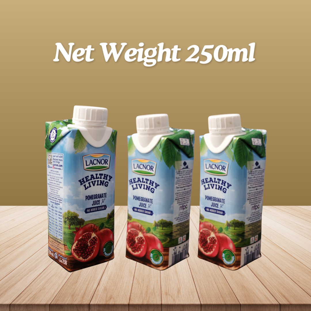 Lacnor Pomegranate Juice / Minuman Perisa Delima / Pomegranate Juice/1 ...