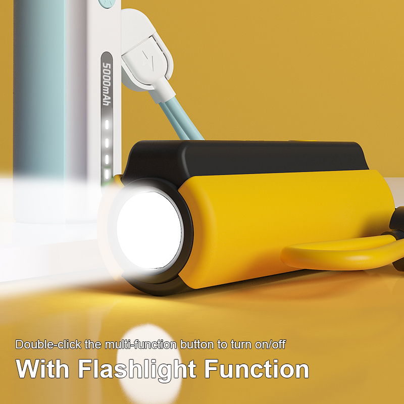 MeeGoo (CCC）Mini powerbank fast charging With cable Type c Portable ...