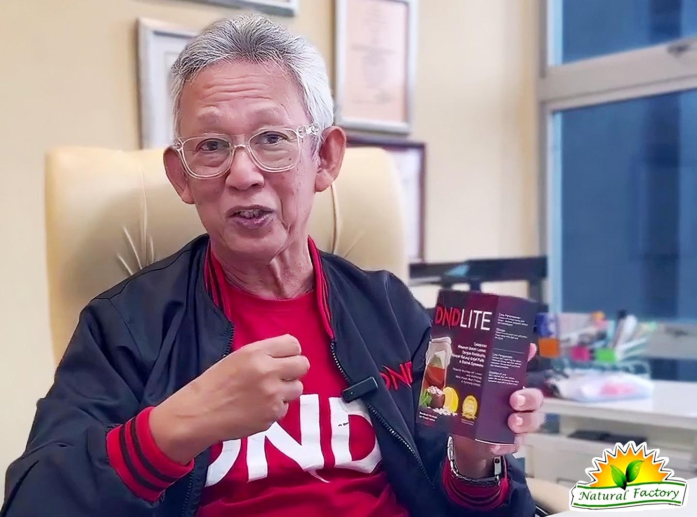 Official Store DND LITE (15 SACHETS X 5G) x 2 Kotak Dr Noordin Darus ...