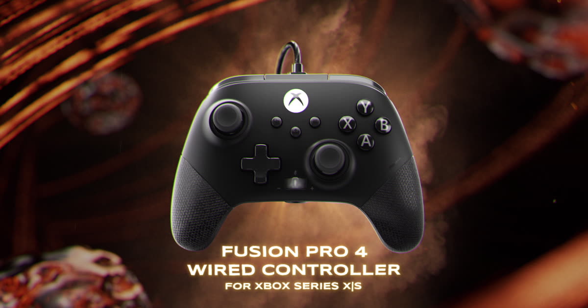PowerA FUSION Pro 4 Wired Controller for Xbox Series X|S (Officially ...
