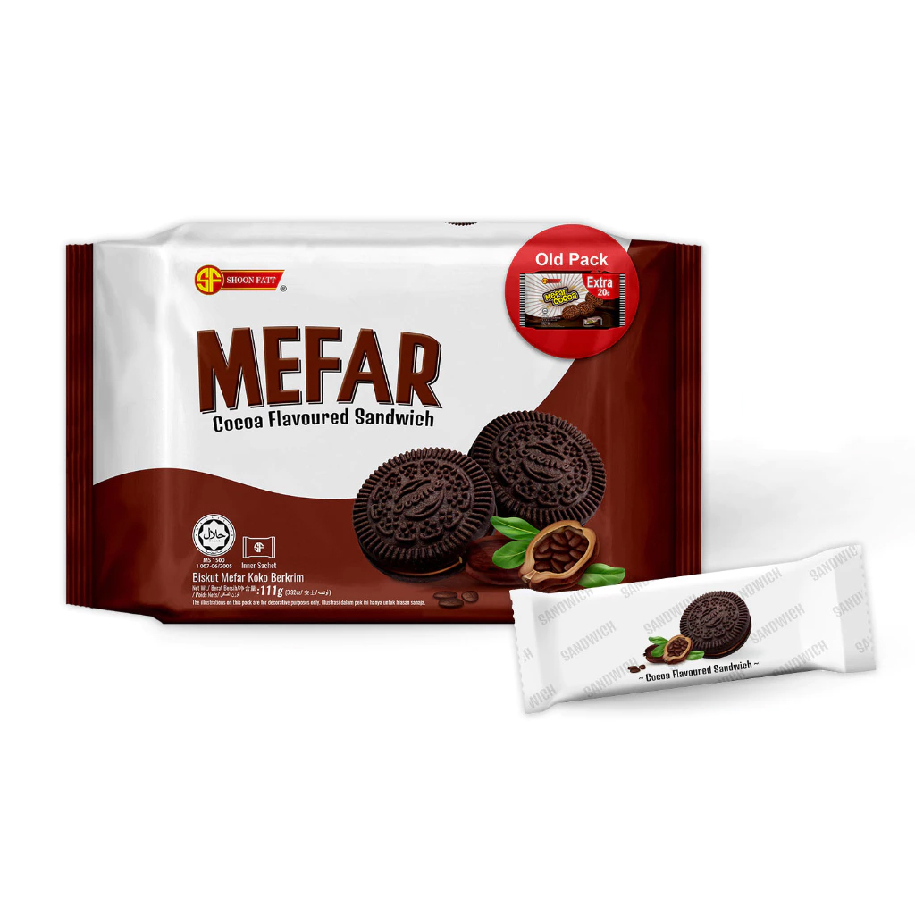 (900G) SF Assorted Biscuit Cream Cracker Special Mefar Lemon Mefar Corn ...