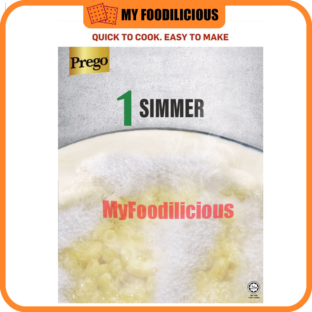 Prego Quick Cook Pasta Mac & Cheese / Spicy Seafood / Mushroom ...