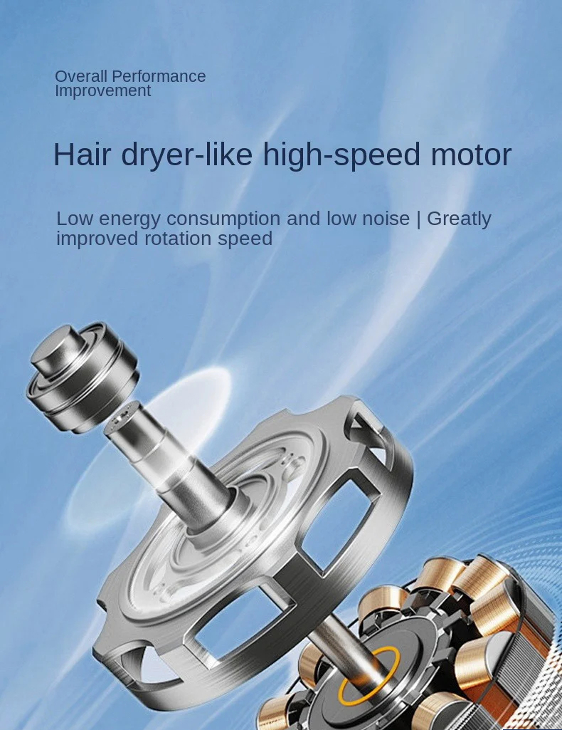 [SG] Portable Mini Jet Fan 120 Speeds Strong Wind Cooling USB Handheld ...