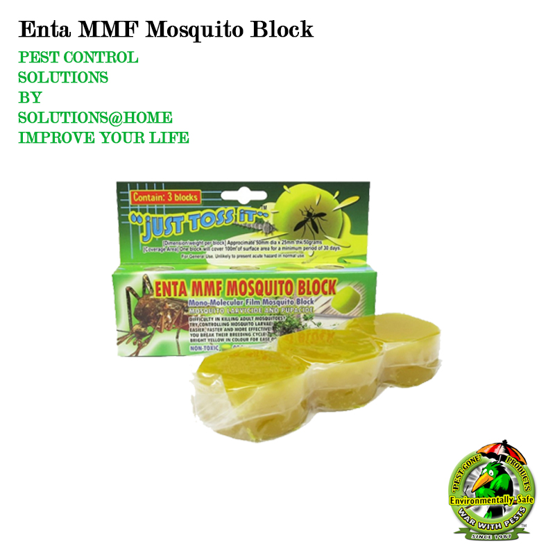 Enta Mosquito Oil Block (Made In Singapore) | Shopee Singapore