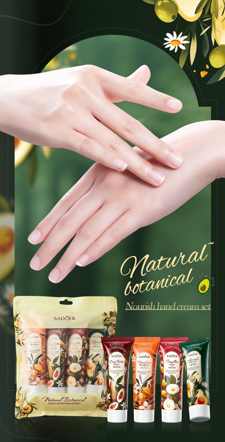 【Local Ready Stock】Bioaquo Flowers Extract Hand Cream 75g X5 | Sadoer ...