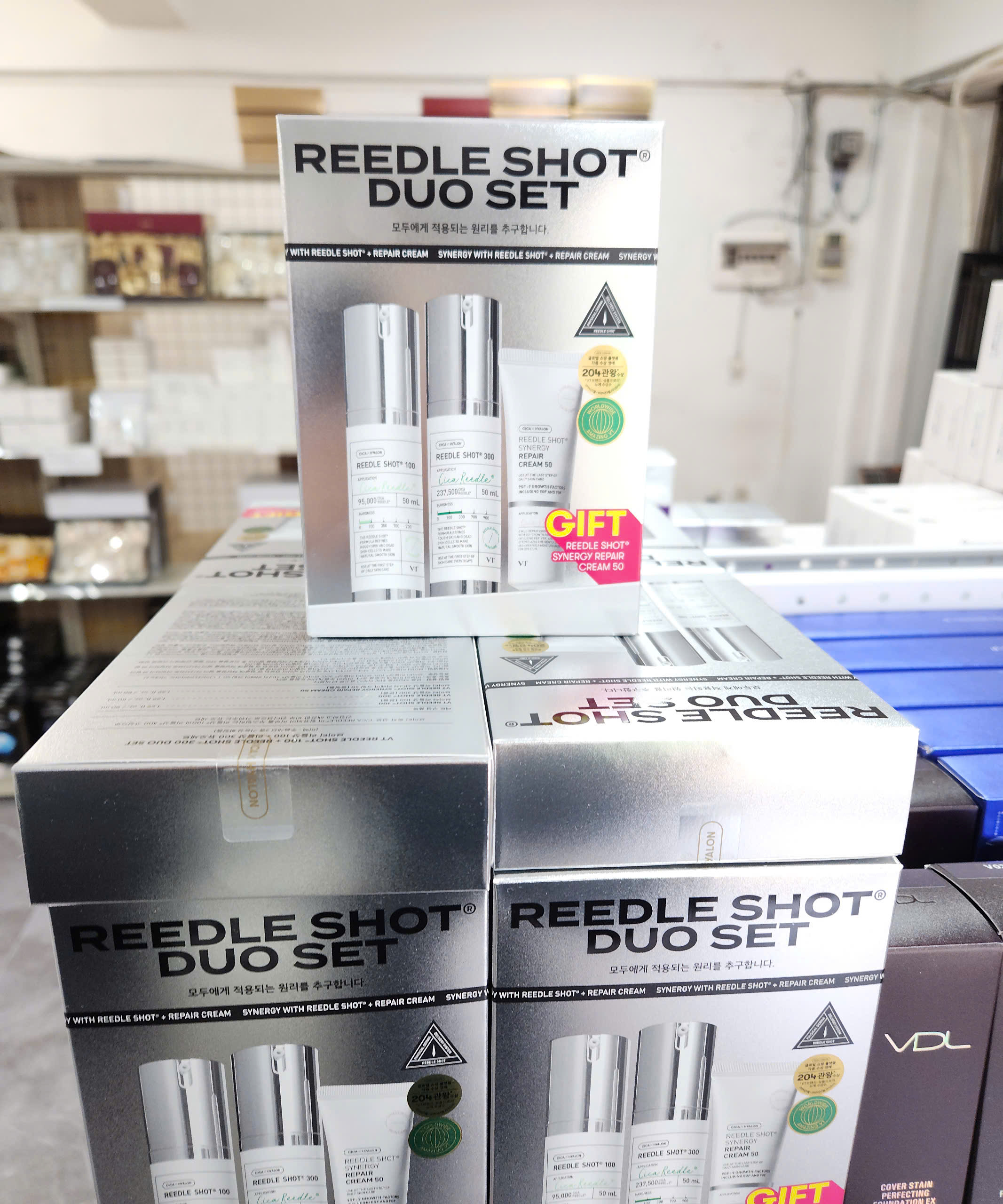 VT Reedle Shot Duo Set (Reedle Shot 100 + Reedle Shot 300+Reedle Shot ...