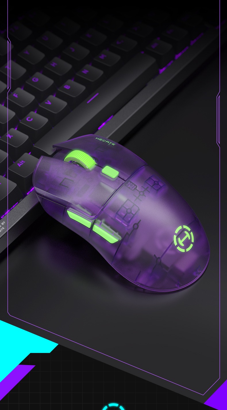 Edifier Hecate G3M Pro Wireless Bluetooth Silent Gaming Mouse | Shopee ...