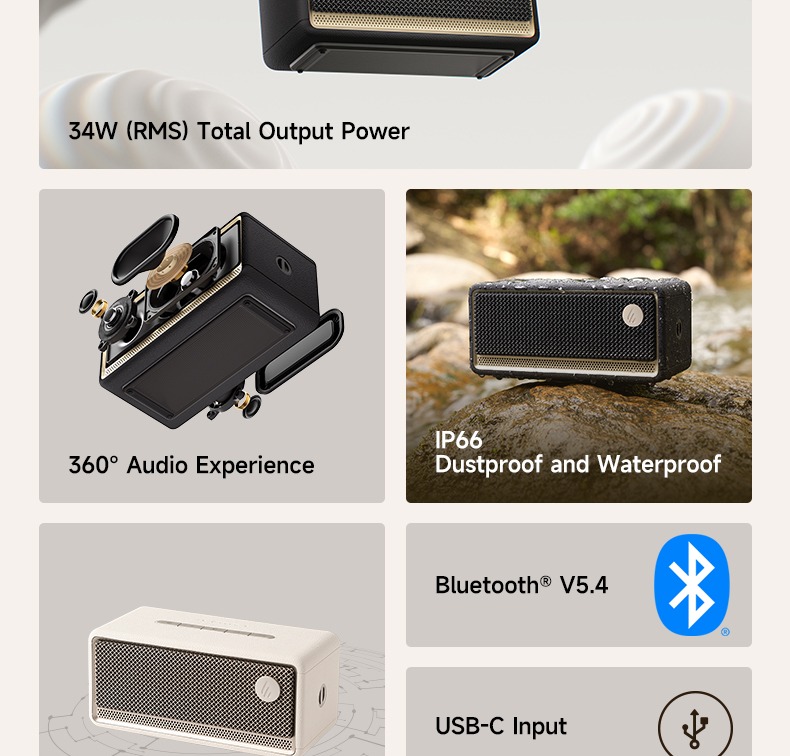 Edifier ES60 Outdoor Multi-Connect Bluetooth Portable Speaker | Shopee ...