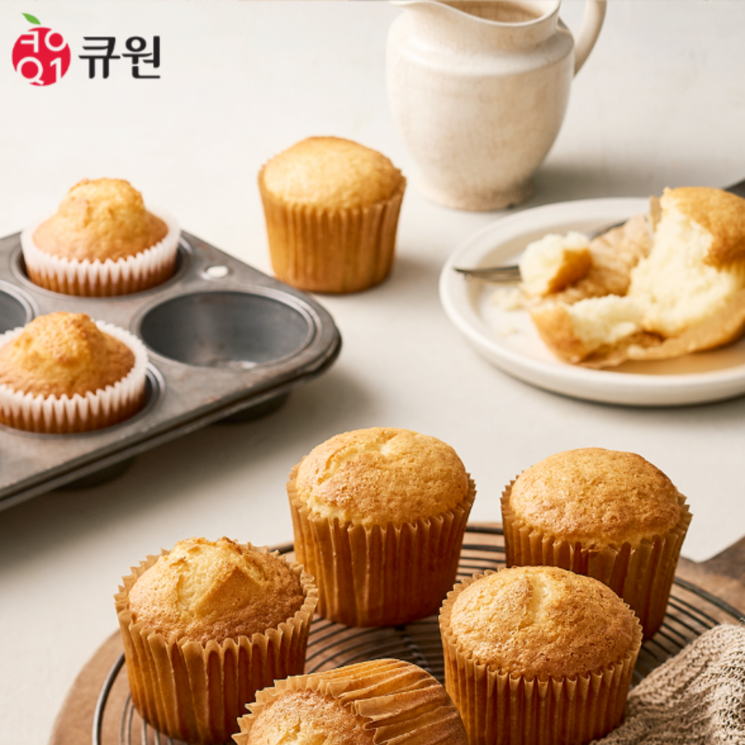 [Q.one] Home made Muffin mix, Home made Korean Snacks, Kids Snacks ...