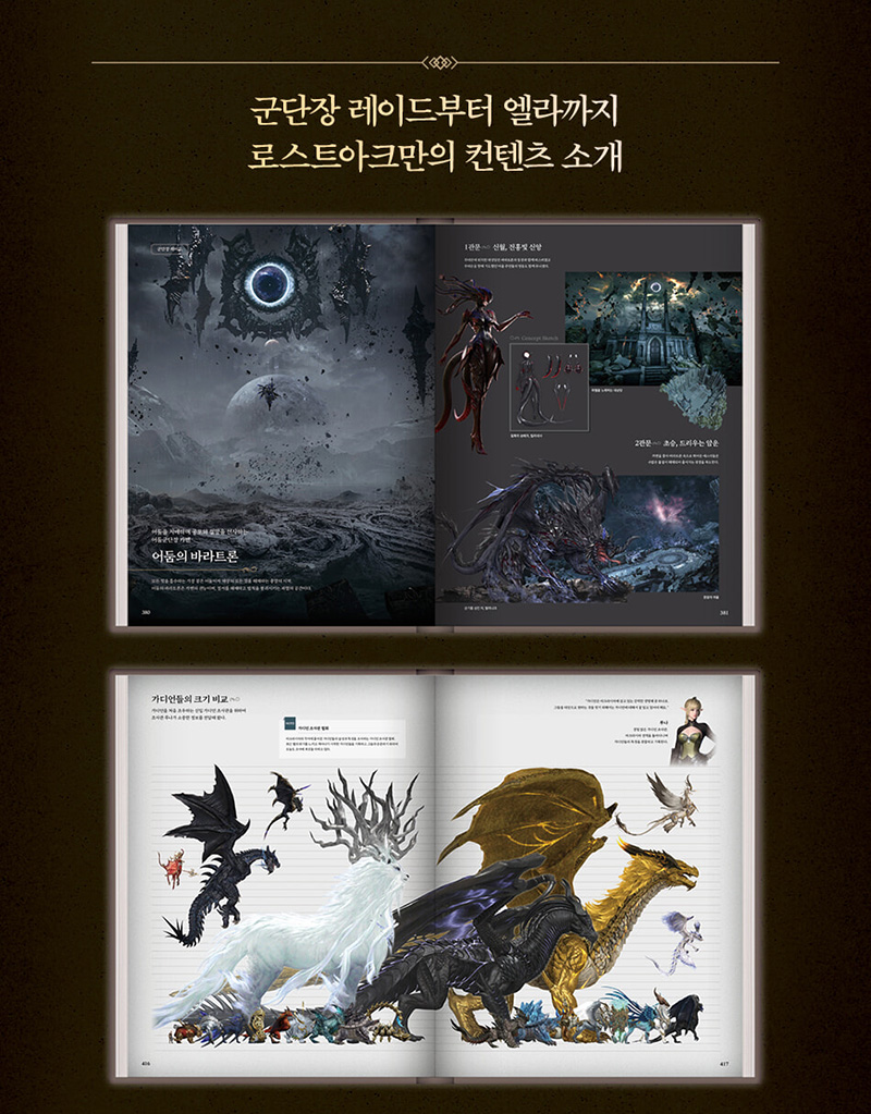 [Korean Edition] MMORPG Game LOST ARK Official Artbook & Lore ...