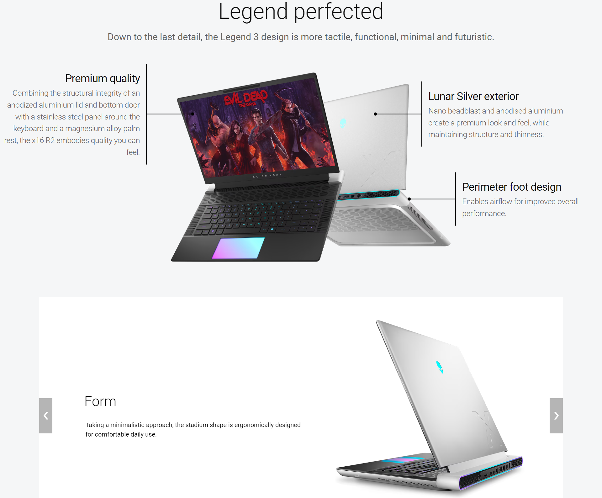 【Ready-Stock】 DELL ALIENWARE X16 R2 GAMING LAPTOP (Ultra 7 155H /16GB ...