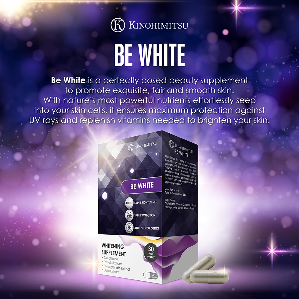 Kinohimitsu Bright & Glow Set (Prowhite 30's + Be White 30's + UV ...