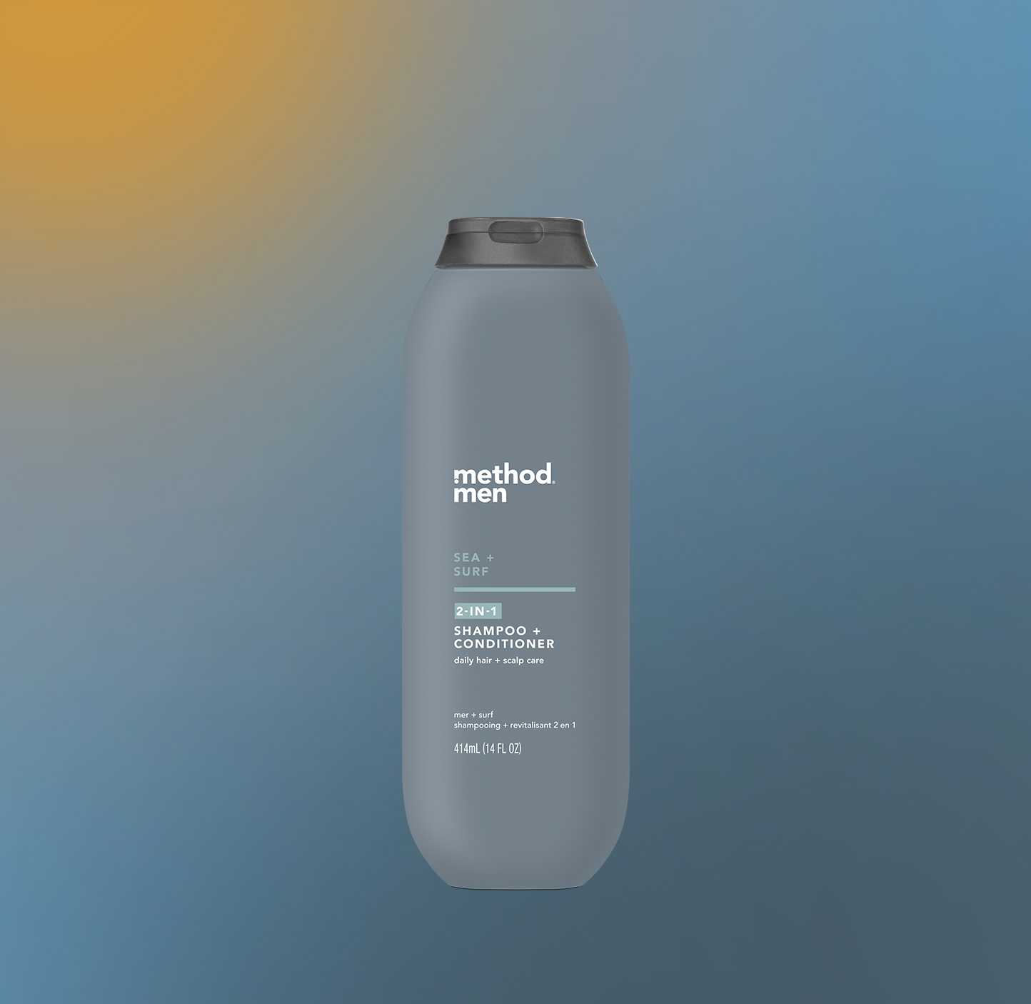 Method men 2in1 Shampoo+Conditioner 414ml (assorted scents) | Shopee ...