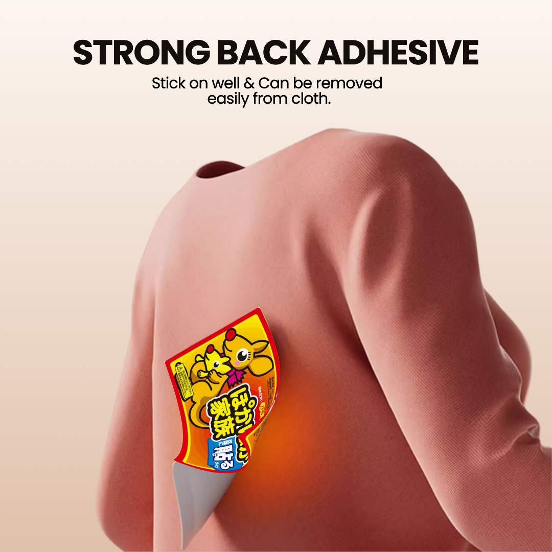 mixshop Upgraded Heat Pack/ Heat Pad /Body Warmer /Menstrual/Pain ...