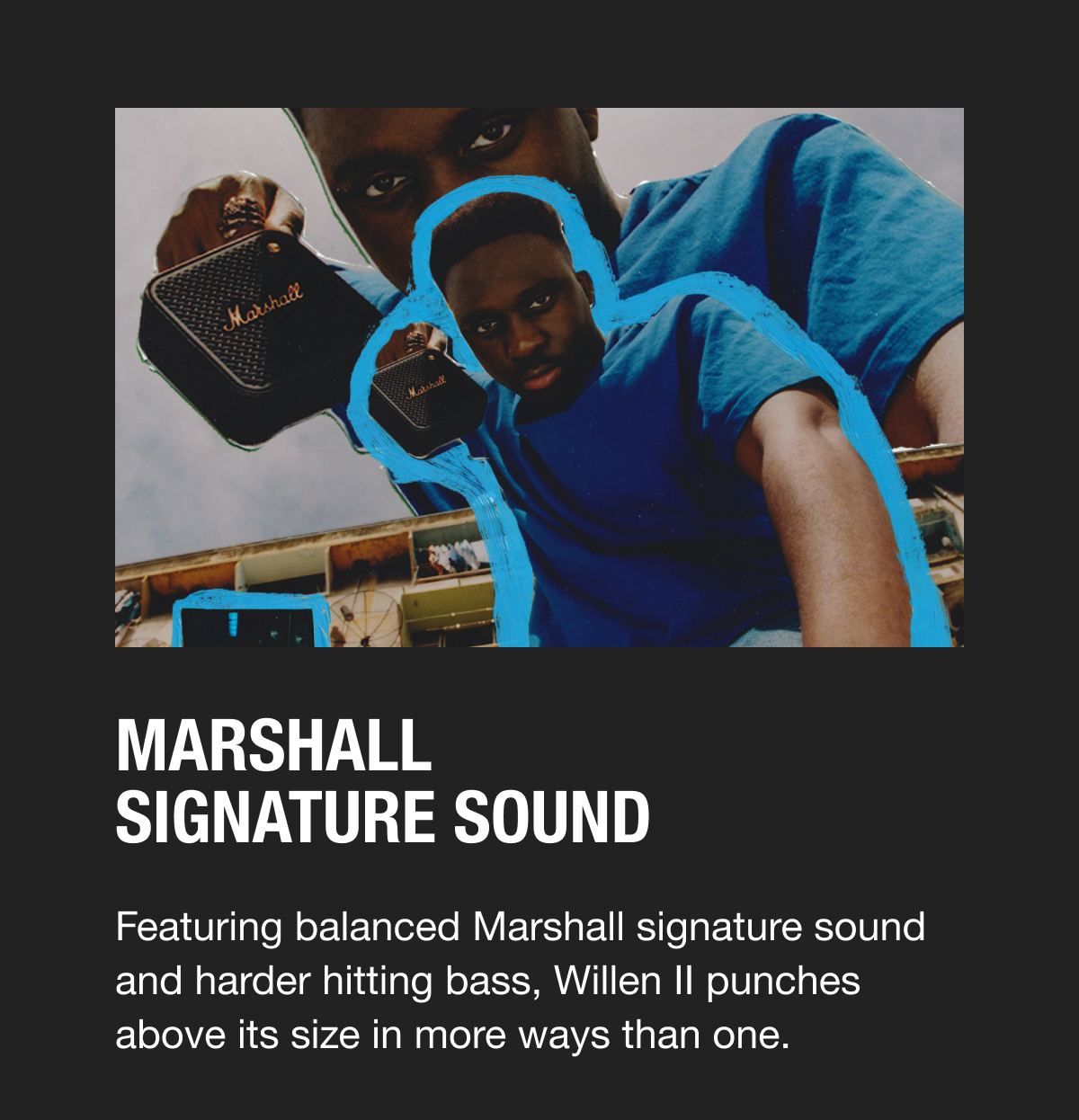 Marshall Willen II Portable Wireless Bluetooth Speaker | Shopee Singapore