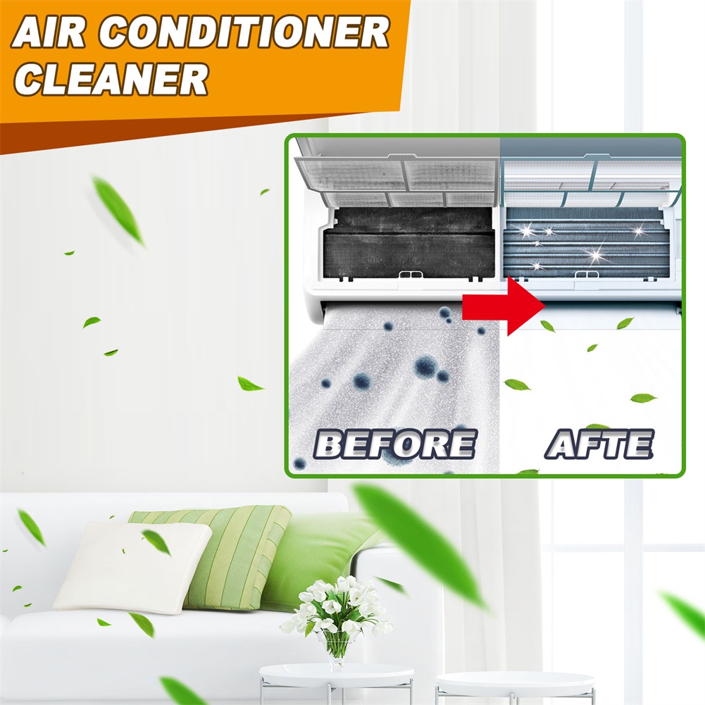 Japan Aircon Cleaner Foam 500ml Air Con Cleaner Aircon Cleaning DIY ...