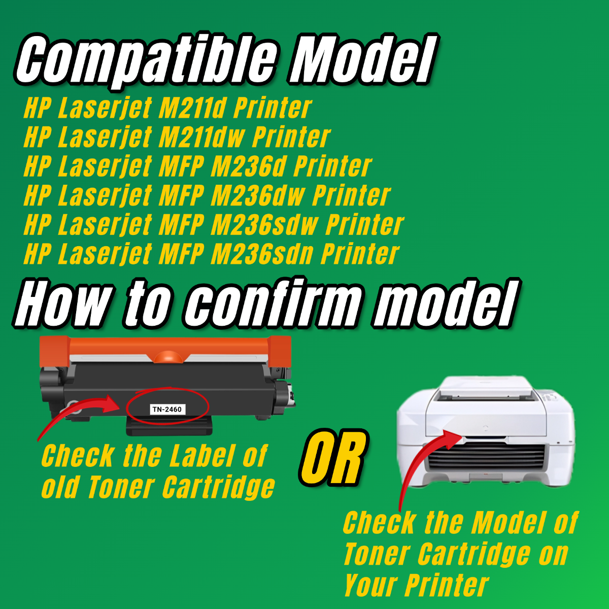 136A W1360A HP 136A W1360A Toner cartridge cartridge Compatible for HP ...