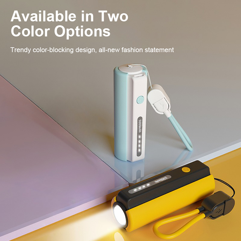 MeeGoo (CCC）Mini powerbank fast charging With cable Type c Portable ...