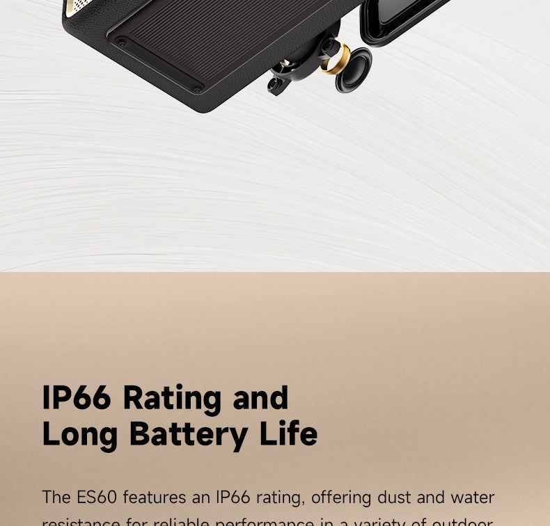 Edifier ES60 Outdoor Multi-Connect Bluetooth Portable Speaker | Shopee ...