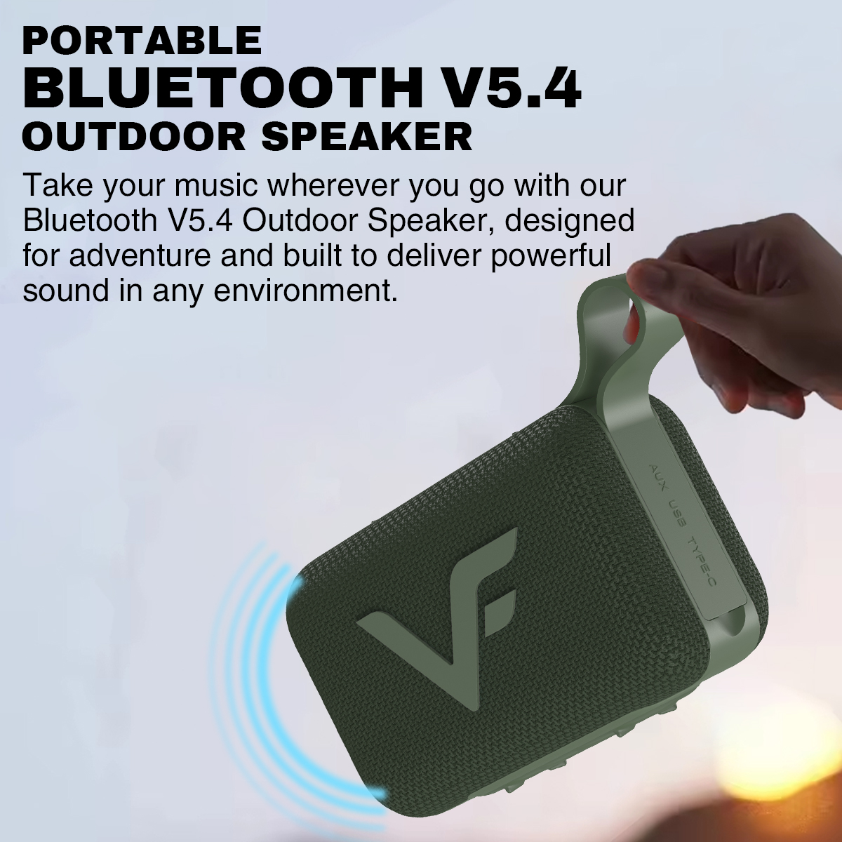 VINNFIER NeoBoom Xtreme 500 MAX 20W Portable Bluetooth Speaker IPX5 ...