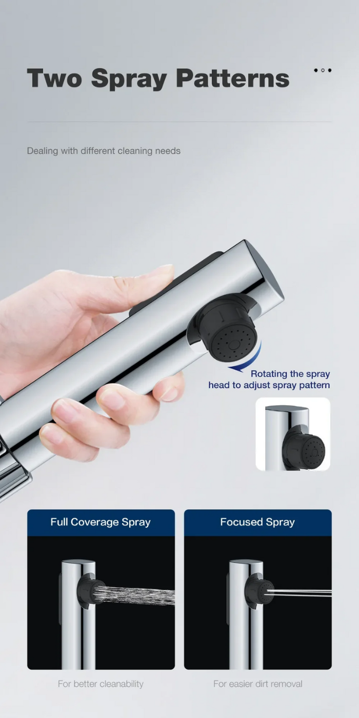 KOHLER Cuff 1.0/2.0 Handheld Spray / Bidet Spray K-98100T / K-R29782T ...