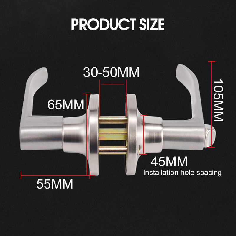 Cylindrical Door Lock Set SN For House Room / Tombol Pintu Lock (House ...