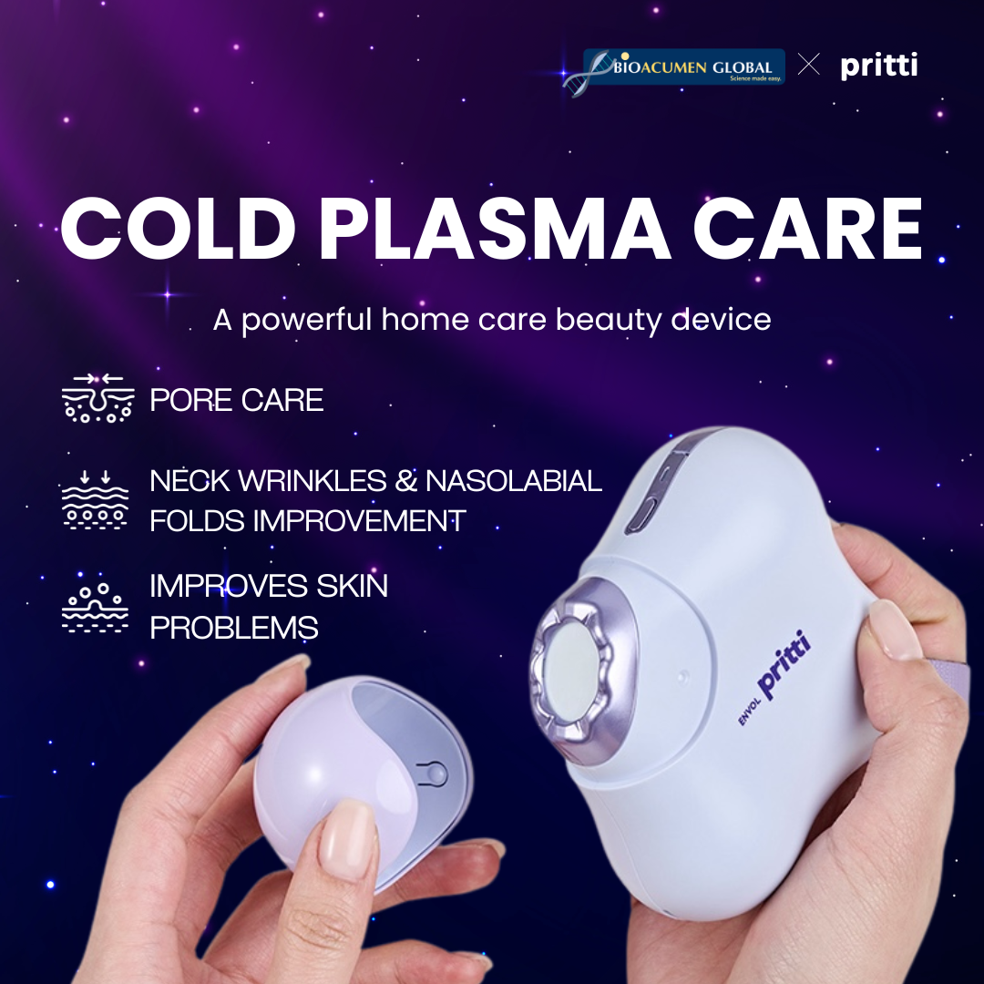 Envol Pritti Personal Cold Plasma Device Korea Whitening Anti-Aging ...