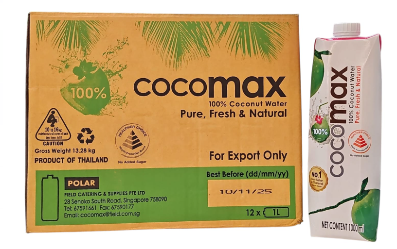 Cocomax Coconut Water (Ctn Sales) | Shopee Singapore