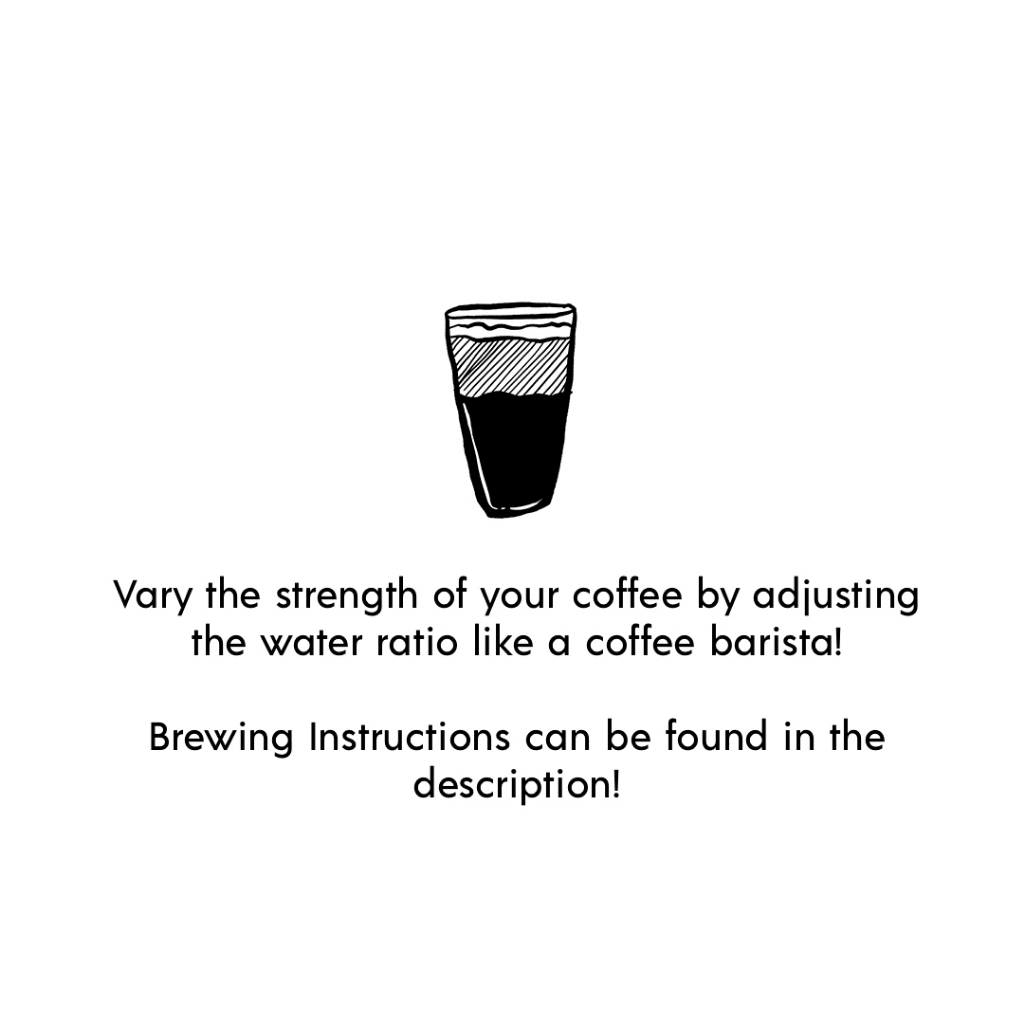 Yasumi Coffee - Brazil Single Origin Drip Bag Coffee - Brew Instantly ...