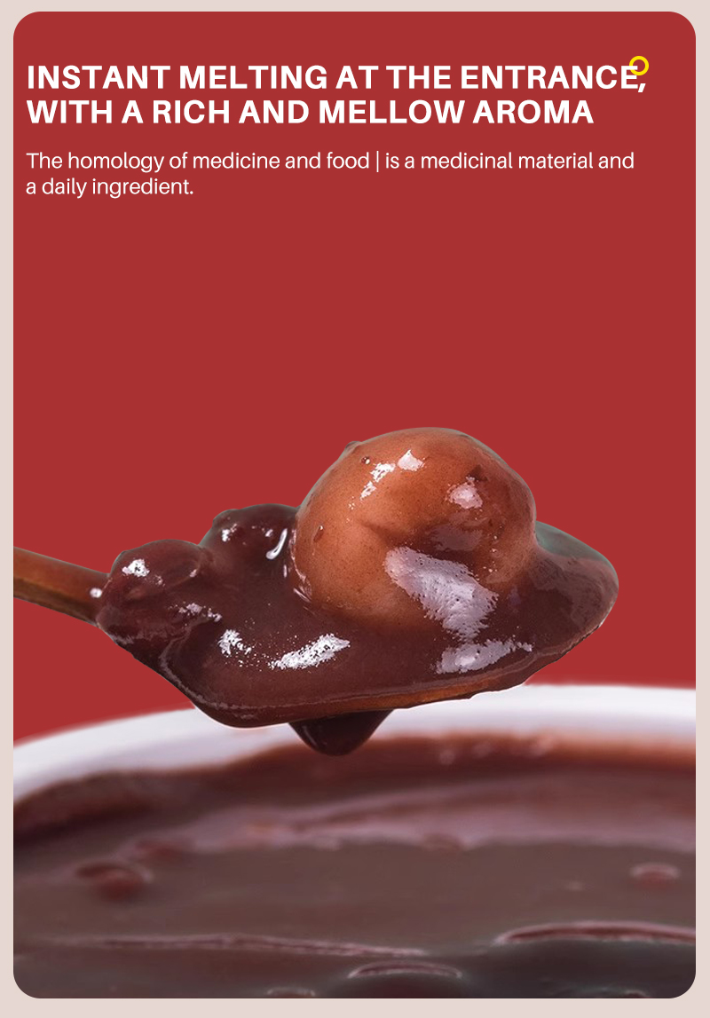 Nourishing and health tangerine peel red bean paste health ...