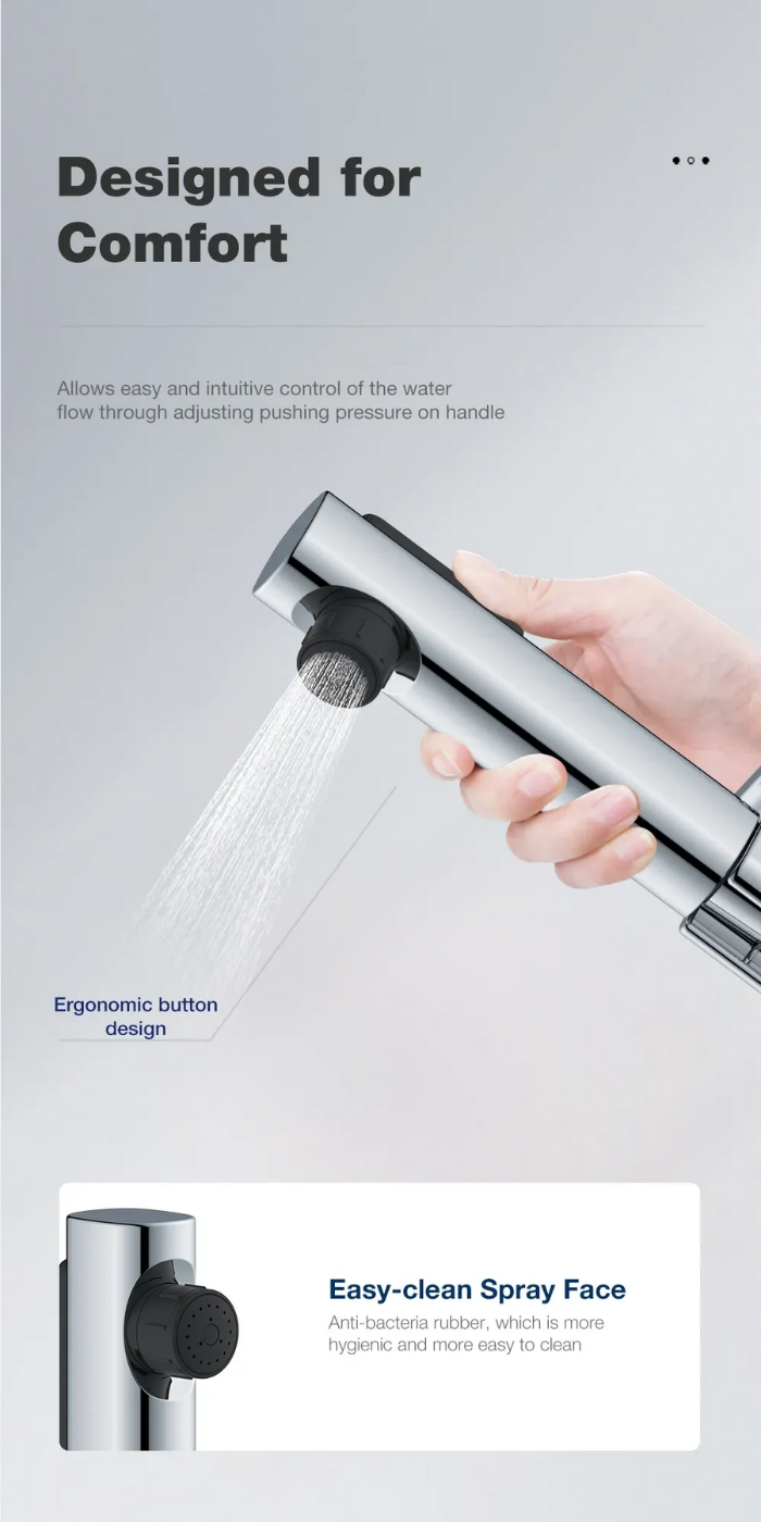 KOHLER Cuff 1.0/2.0 Handheld Spray / Bidet Spray K-98100T / K-R29782T ...
