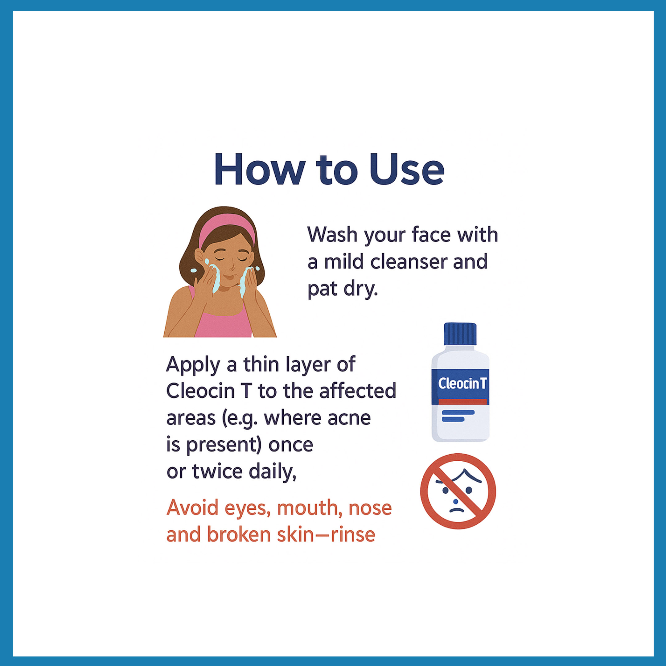 Acne, pimple Cleocin-T Clindamycin Purulent sebum regulator Topical ...
