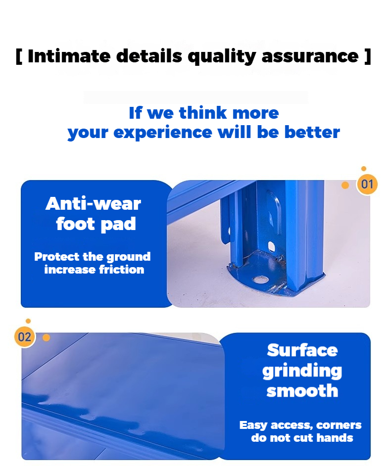 PM Load 500KG Adjustable Metal Rack Organizer Layer Steel Rack Shelves ...