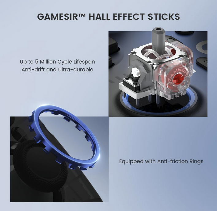 GameSir Super Nova Multiplatform Game Controller for PC, Switch, iOS ...